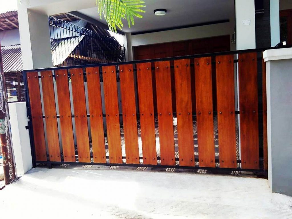 √ Model Pagar Rumah Minimalis Modern Terbaru 2019