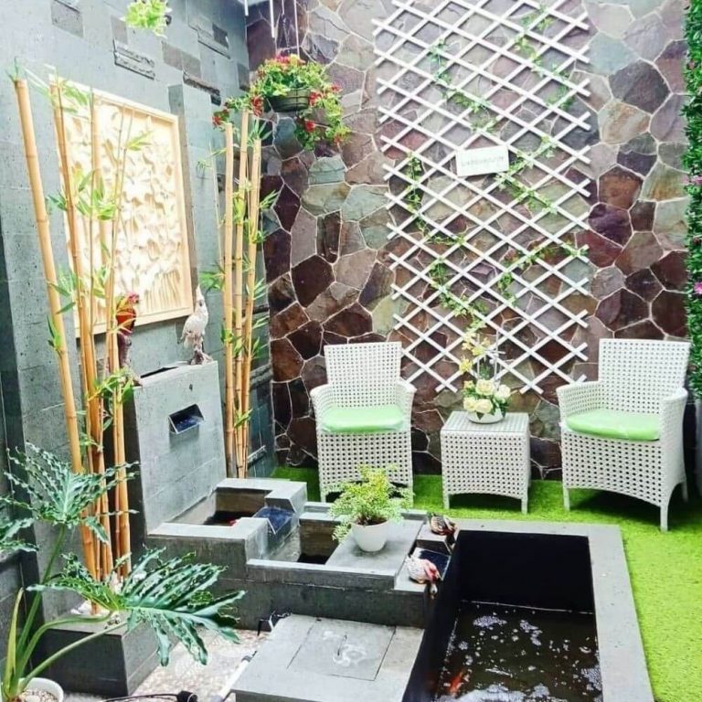 37 Desain Taman Minimalis dan Cara membuatnya (Sederhana & Modern)
